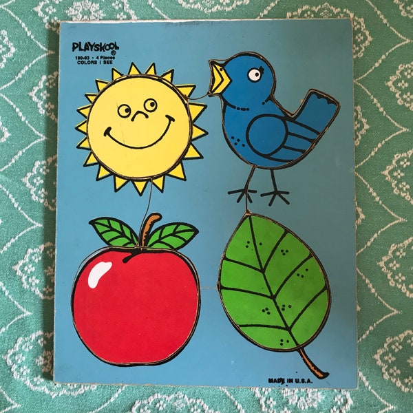Playskool Puzzle - Etsy UK