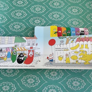 Barbapapa Les Couleurs. FRENCH Book. the Colours, Fun Pictures ...