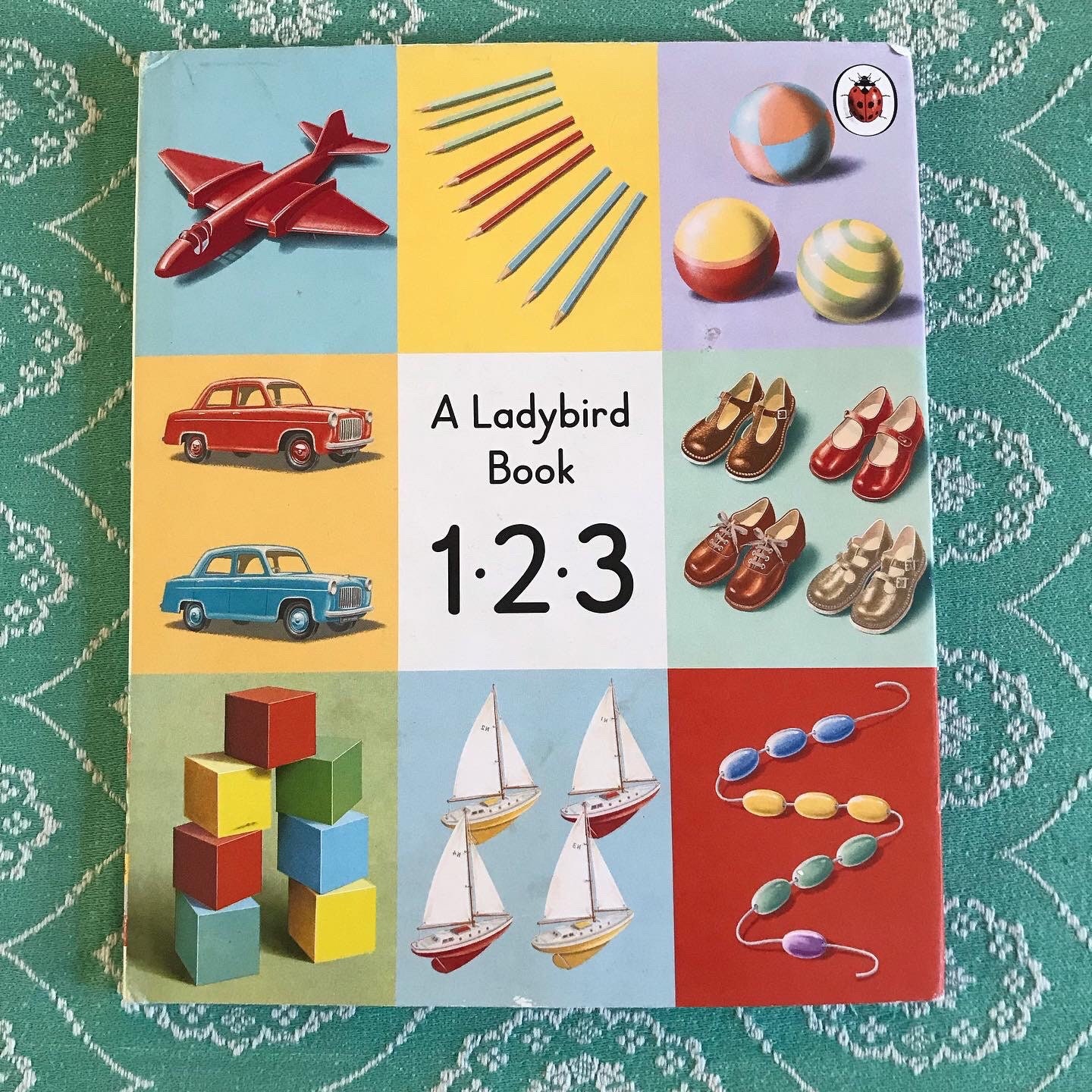 A Ladybird Book. 123. Counting. Posters. Numbers. Classic Kids - Etsy