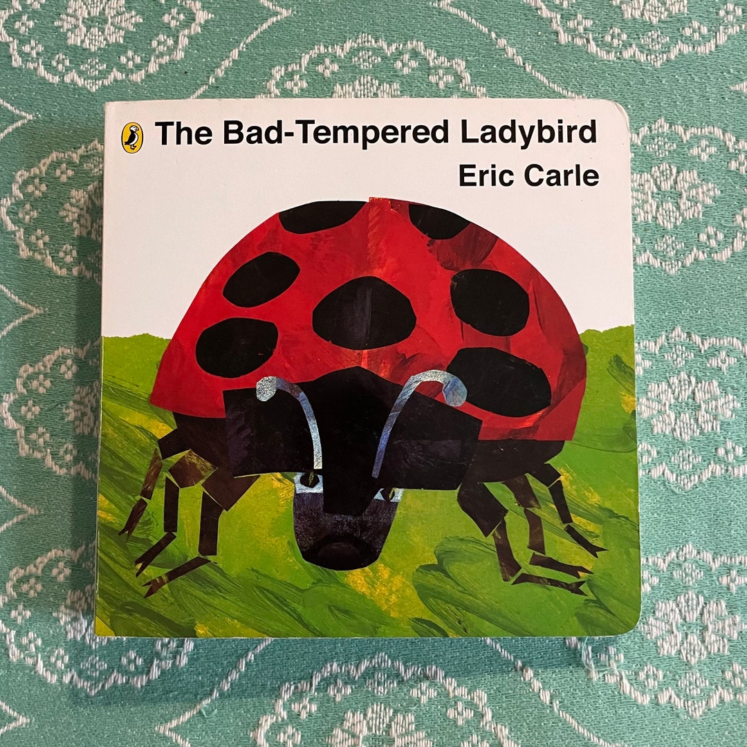 The Bad Tempered Ladybird. Eric Carle. Notebook. Flaps. - Etsy