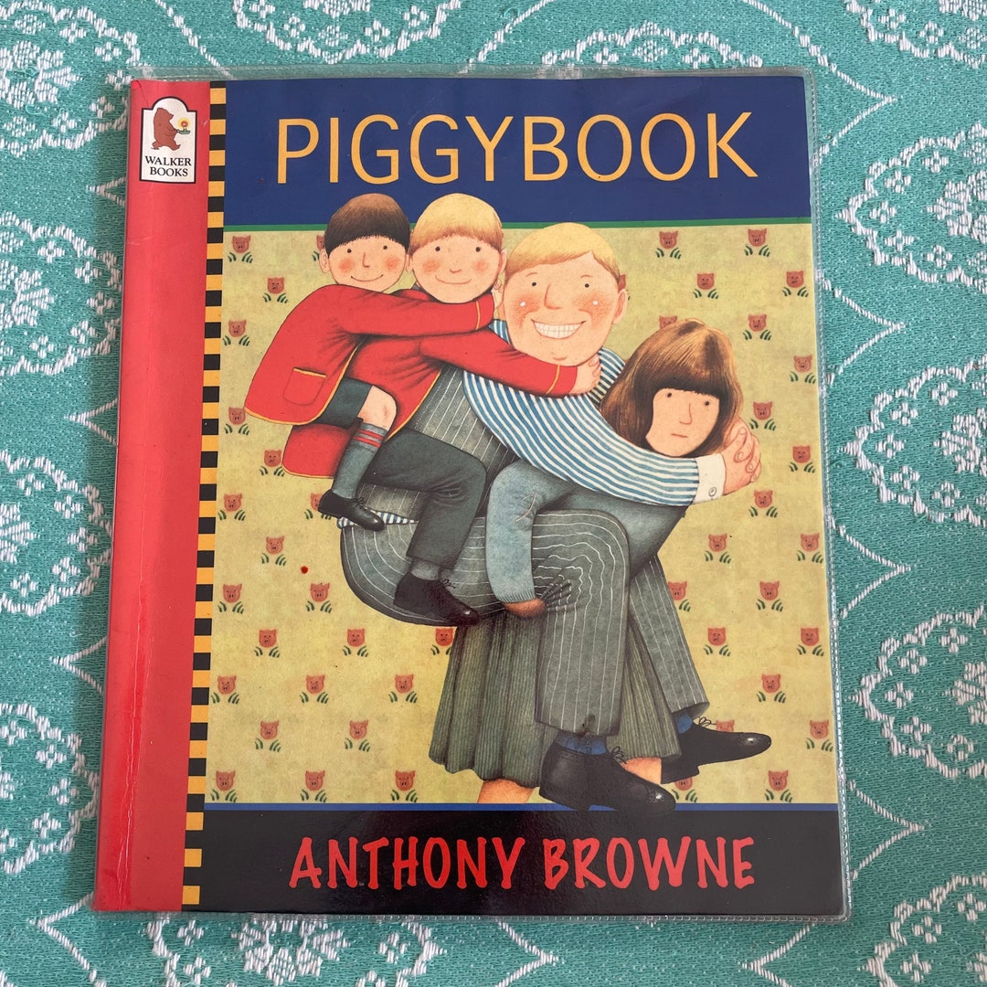 Piggybook. Anthony Browne Books. Pigs.pig. Reading. Fun.anti Stereotype ...