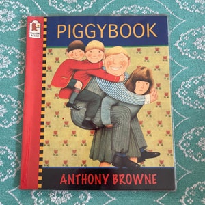 Piggybook. Anthony Browne Books. Pigs.pig. Reading. Fun.anti Stereotype ...