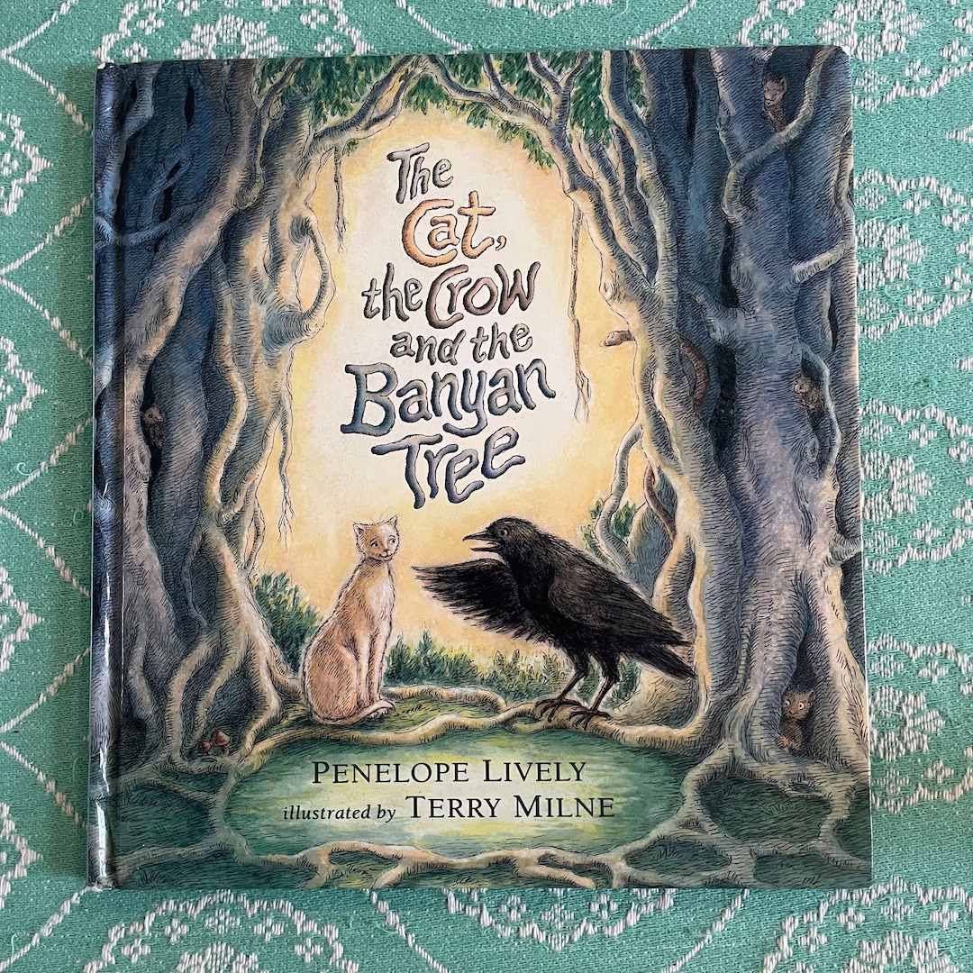 The Cat, the Crow and the Banyan Tree.1994 Hardback. Books. Penelope ...