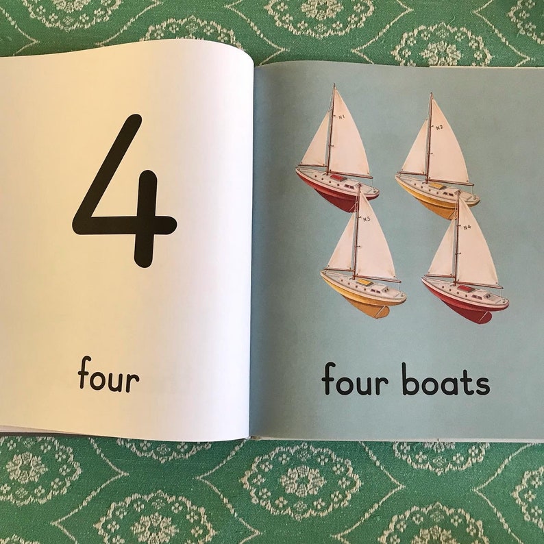 A Ladybird Book. 123. Counting. Posters. Numbers. Classic Kids - Etsy