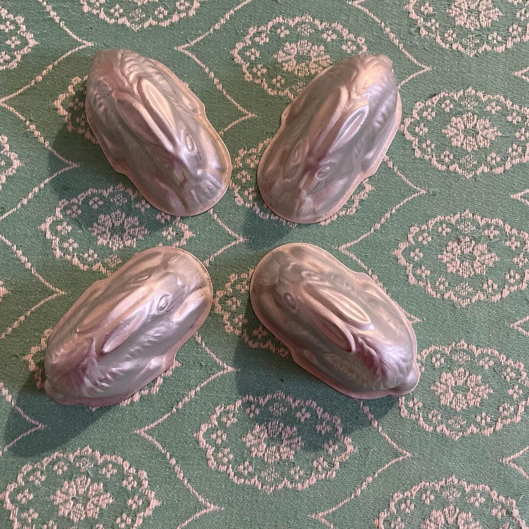 Bunny Rabbit Decorative Metal Jelly Mouldseaster.kitchen Ornaments ...