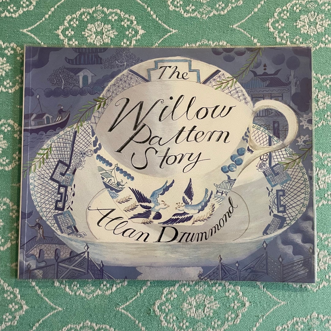 The Willow Pattern Story Book. Allan Drummond Books. Illustration ...
