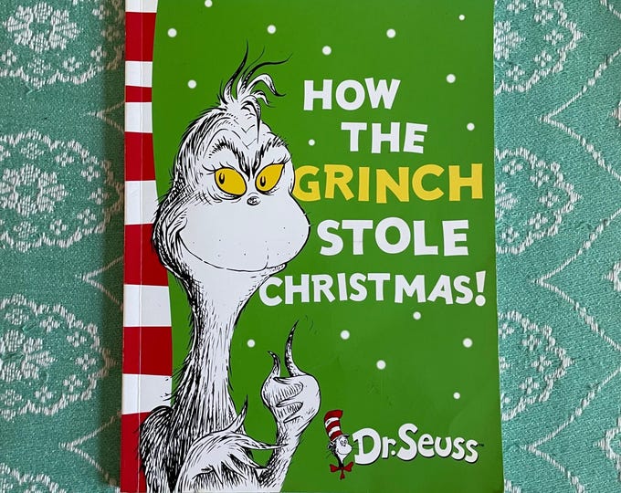 How the Grinch Stole Christmas. Dr Seuss Classic Festive Rhyming Story ...