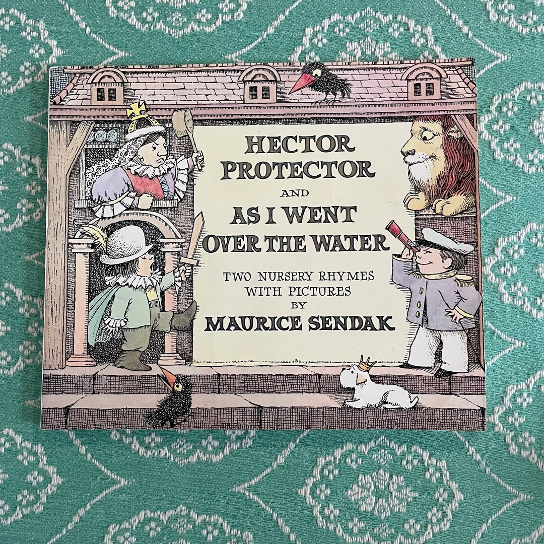 Hector Protector Book. Maurice Sendak. Nursery Rhymes. Classic Story ...