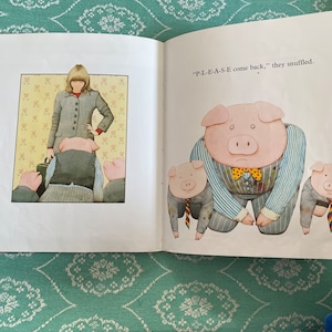 Piggybook. Anthony Browne Books. Pigs.pig. Reading. Fun.anti Stereotype ...