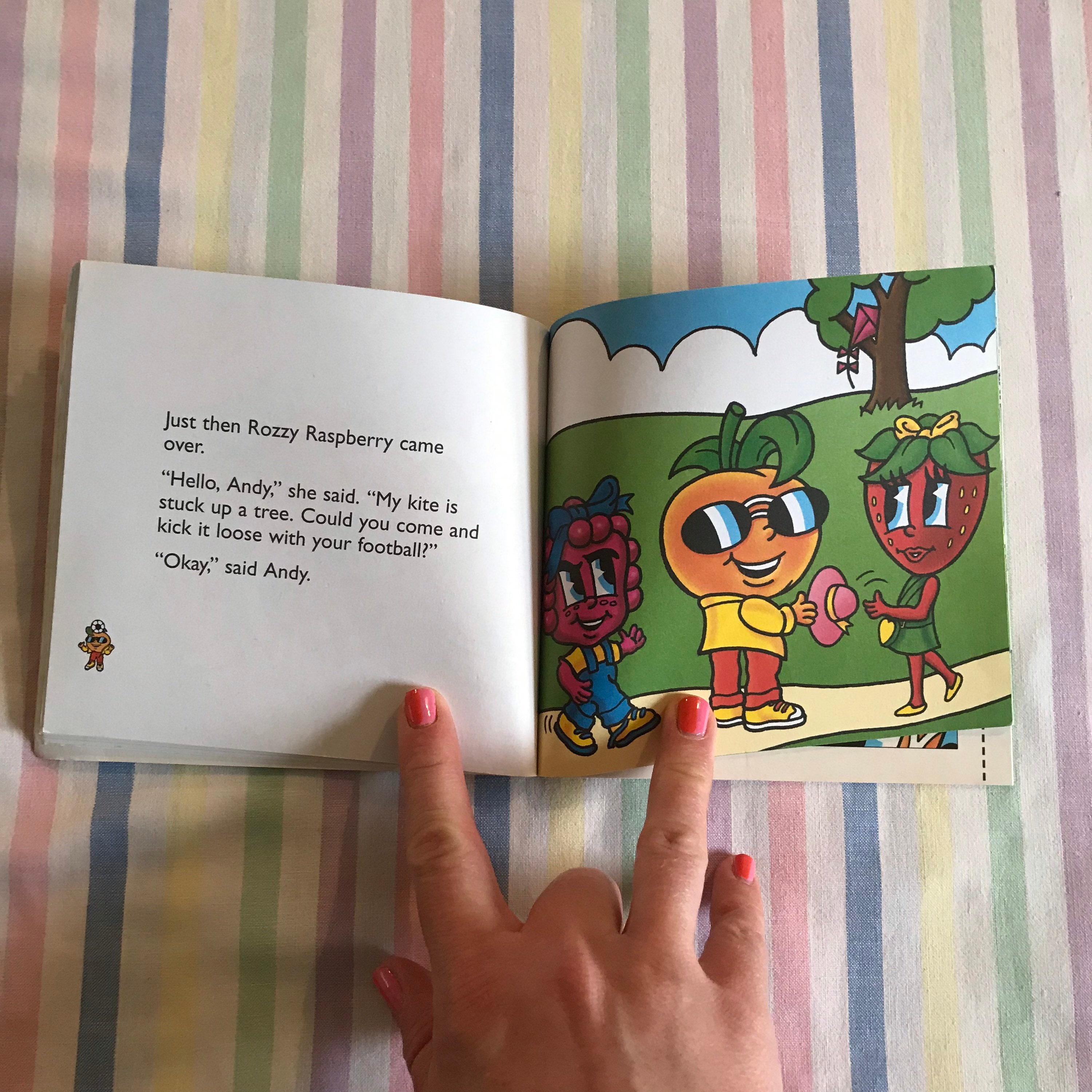 Ladybird Book Munch Bunch Andy Apricot. Vintage 80s Books | Etsy