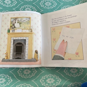 Piggybook. Anthony Browne Books. Pigs.pig. Reading. Fun.anti Stereotype ...