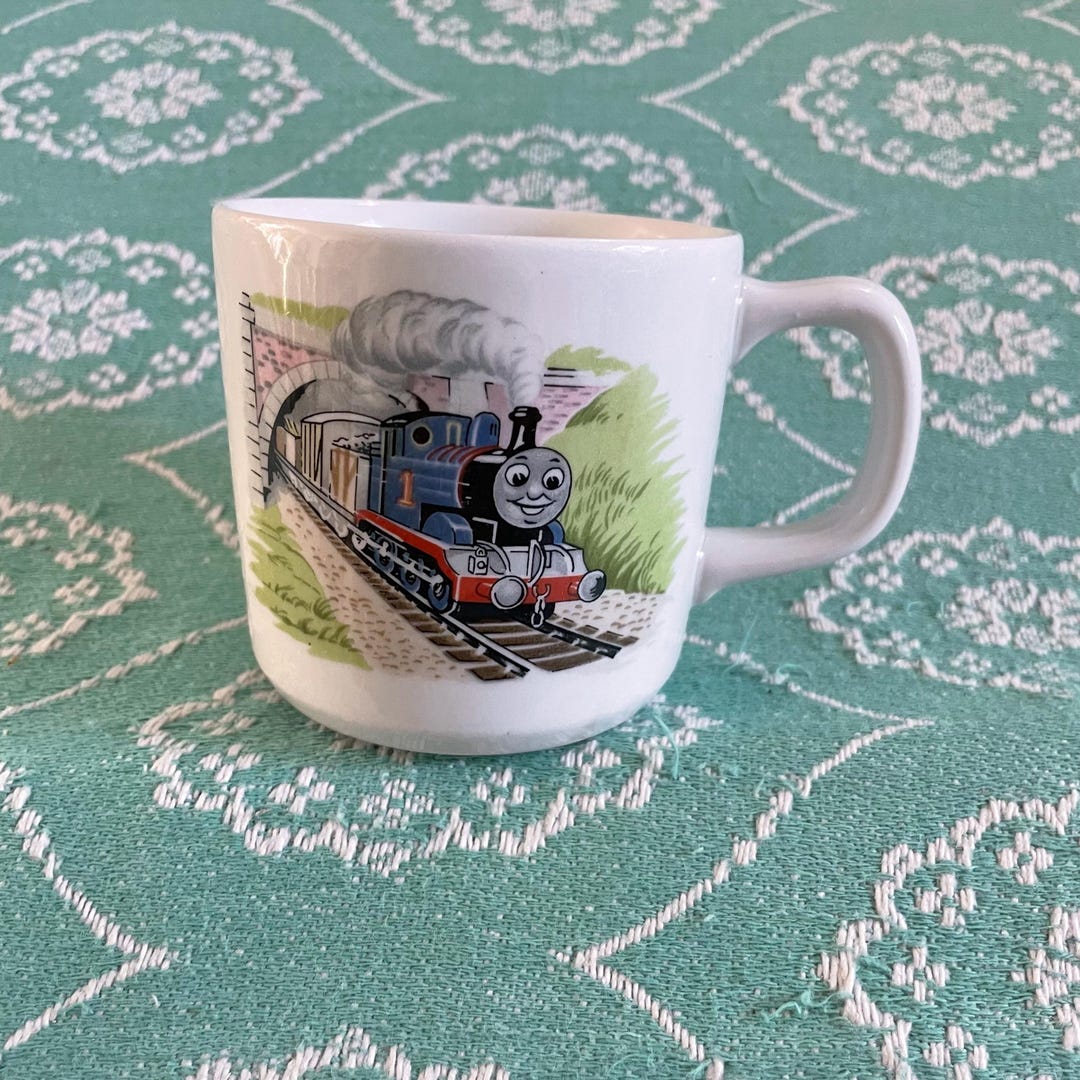 Thomas and Friends 1984 Ceramic Train Mug. Children’s Ceramic Cup ...