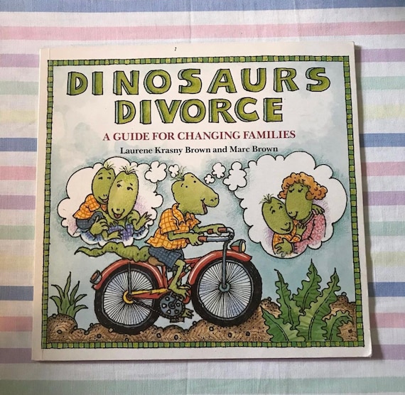 Dinosaurs Divorce. Laurene Klasny Brown and Marc Brown. - Etsy