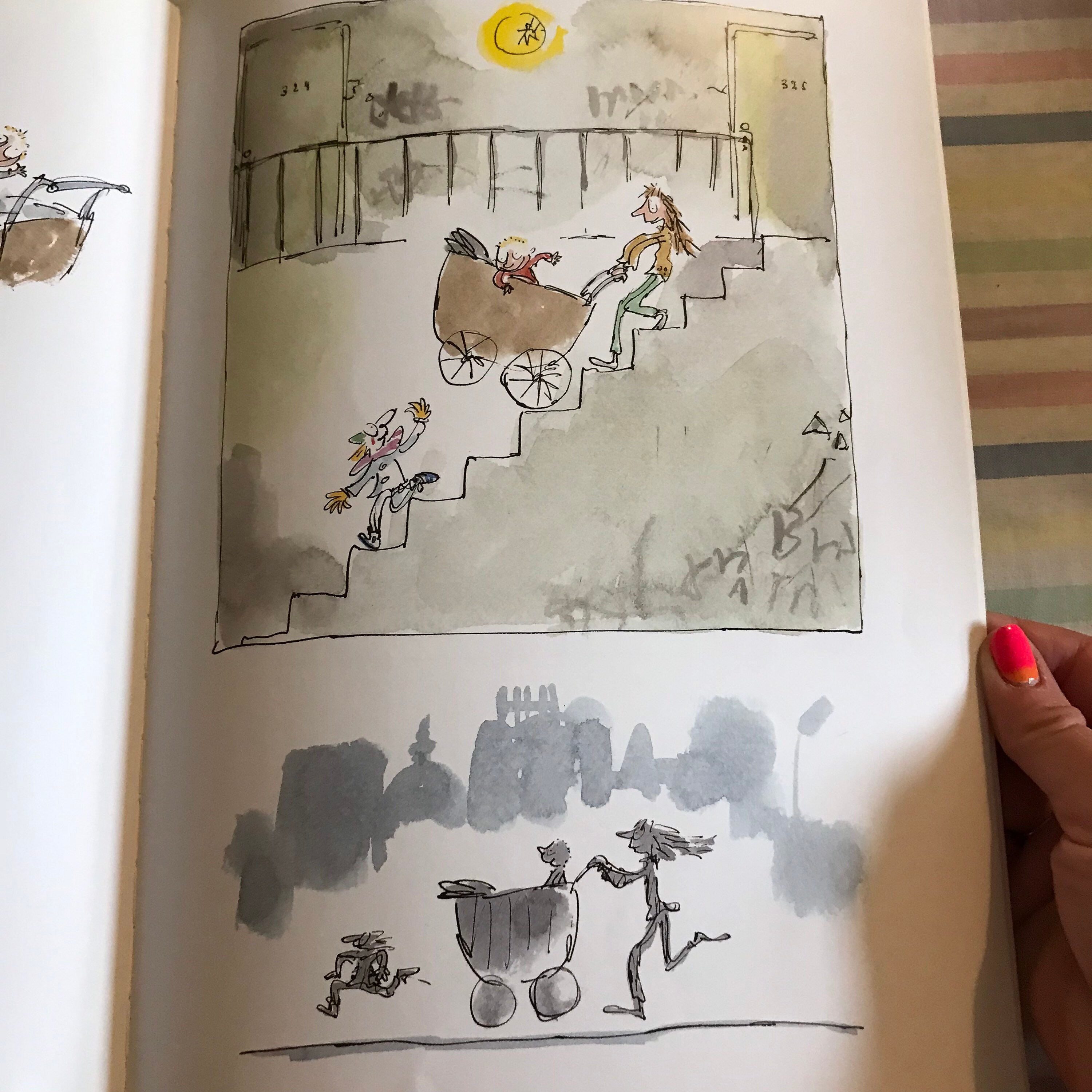 Quentin Blake. Clown Puppet Book From Christmas Animation. - Etsy UK