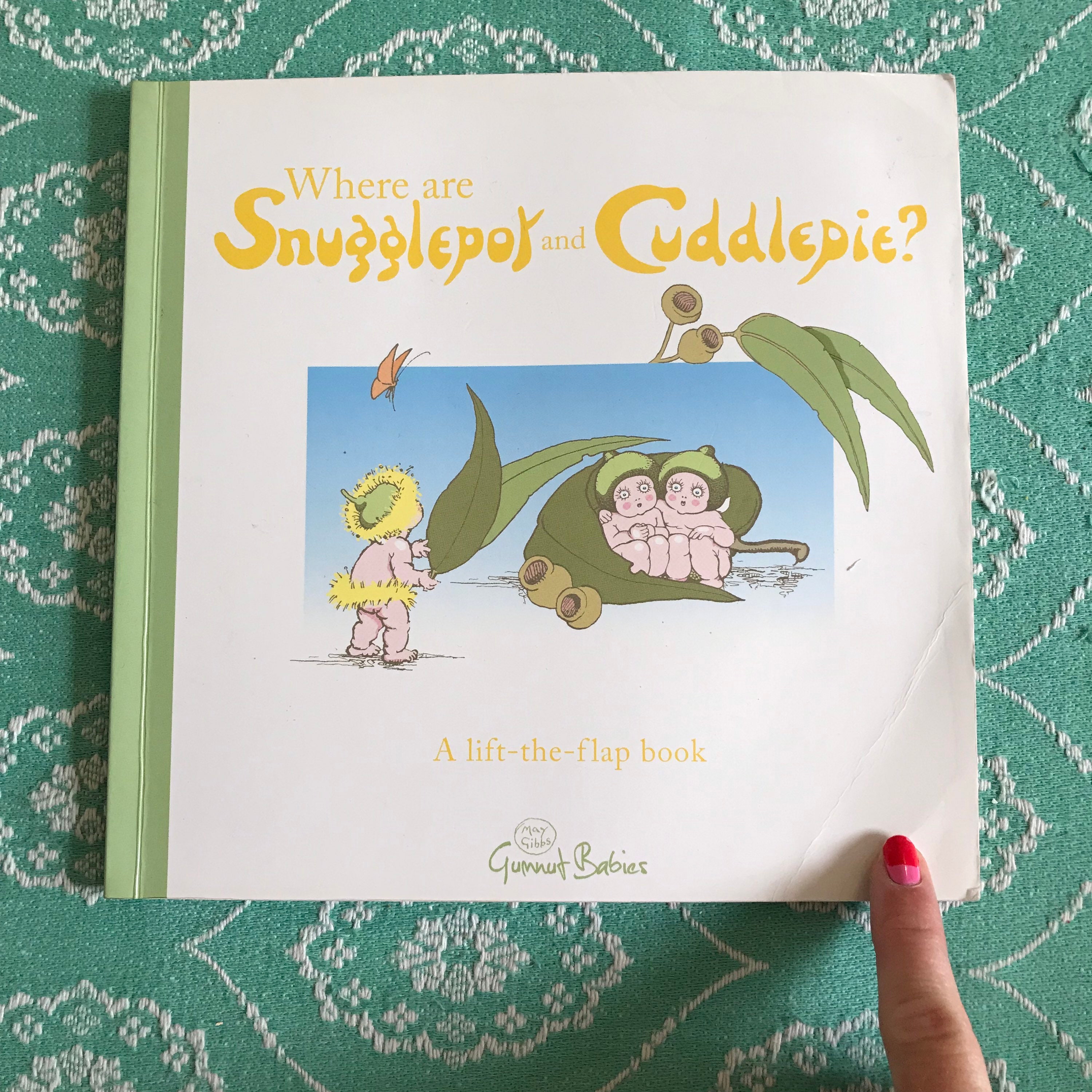 Gumnut Baby Coloring Pages