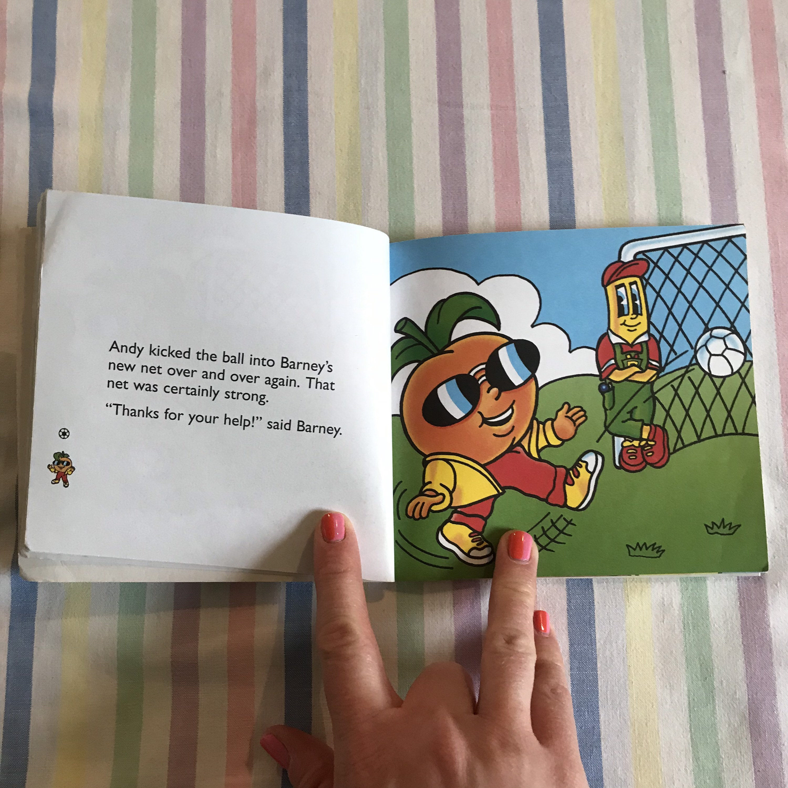 Ladybird Book Munch Bunch Andy Apricot. Vintage 80s Books | Etsy