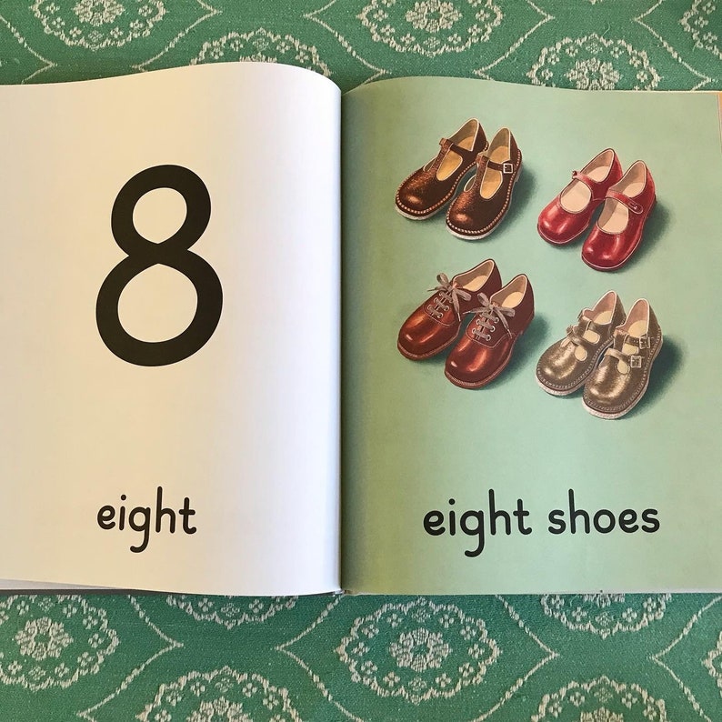 A Ladybird Book. 123. Counting. Posters. Numbers. Classic Kids - Etsy