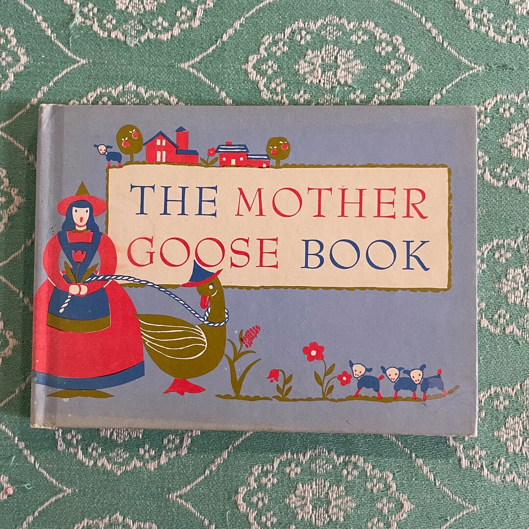 The Mother Goose Book 1985. Hardback. Childrens Books. Illustration ...