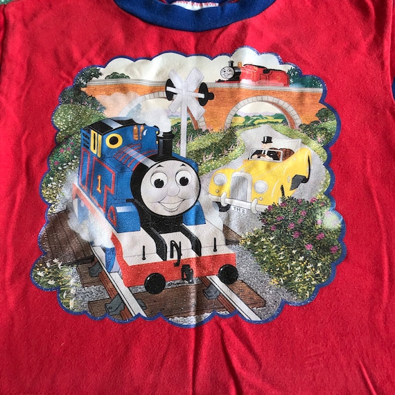 Vintage Ladybird Thomas the Tank Engine t-shirt top. … - Gem