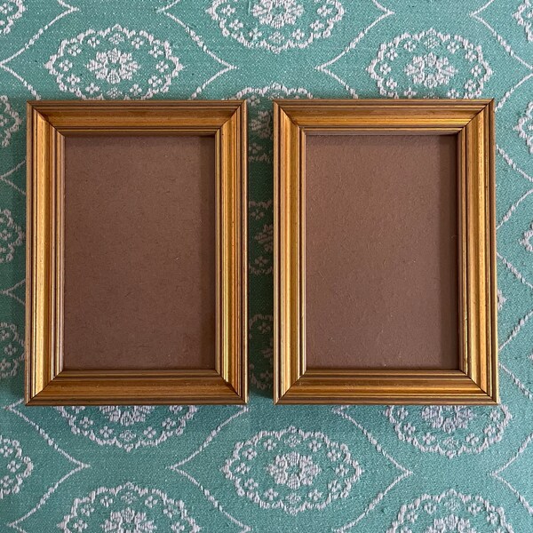 Gold Picture Frames - Etsy UK