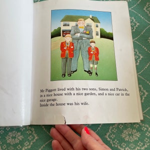 Piggybook. Anthony Browne Books. Pigs.pig. Reading. Fun.anti Stereotype ...
