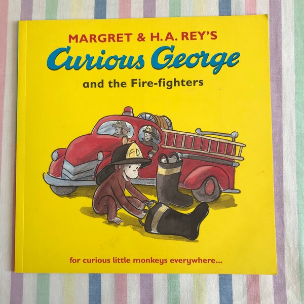 Curious George - Etsy UK