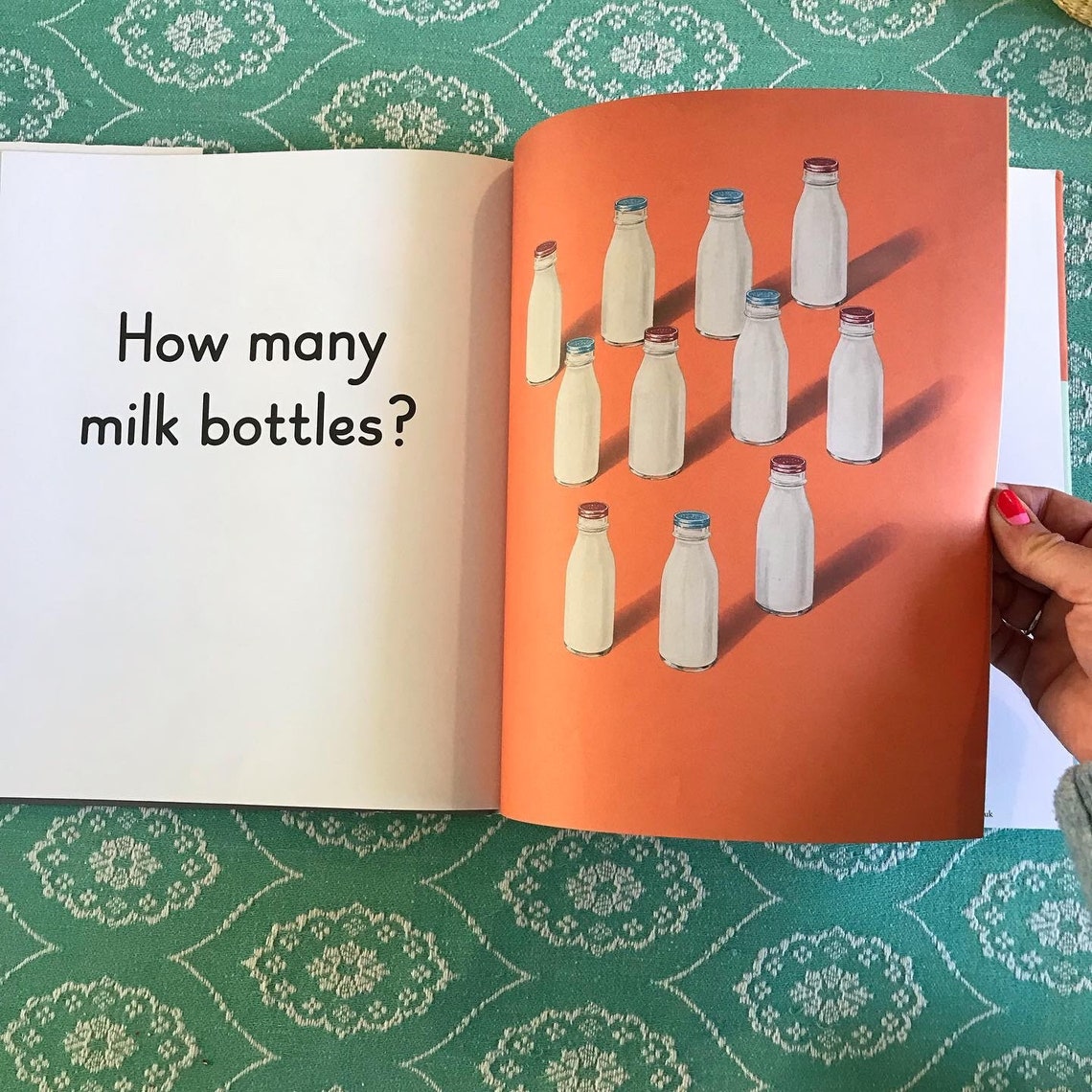 A Ladybird Book. 123. Counting. Posters. Numbers. Classic Kids - Etsy