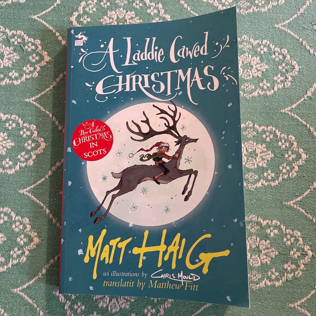 A Laddie Cawed Christmas Scottish Chapter Book. Classic - Etsy