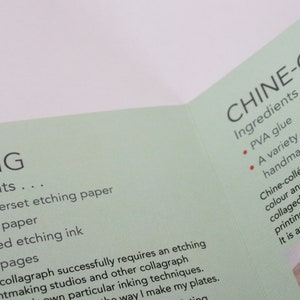 How to Make a Collagraph - Etsy