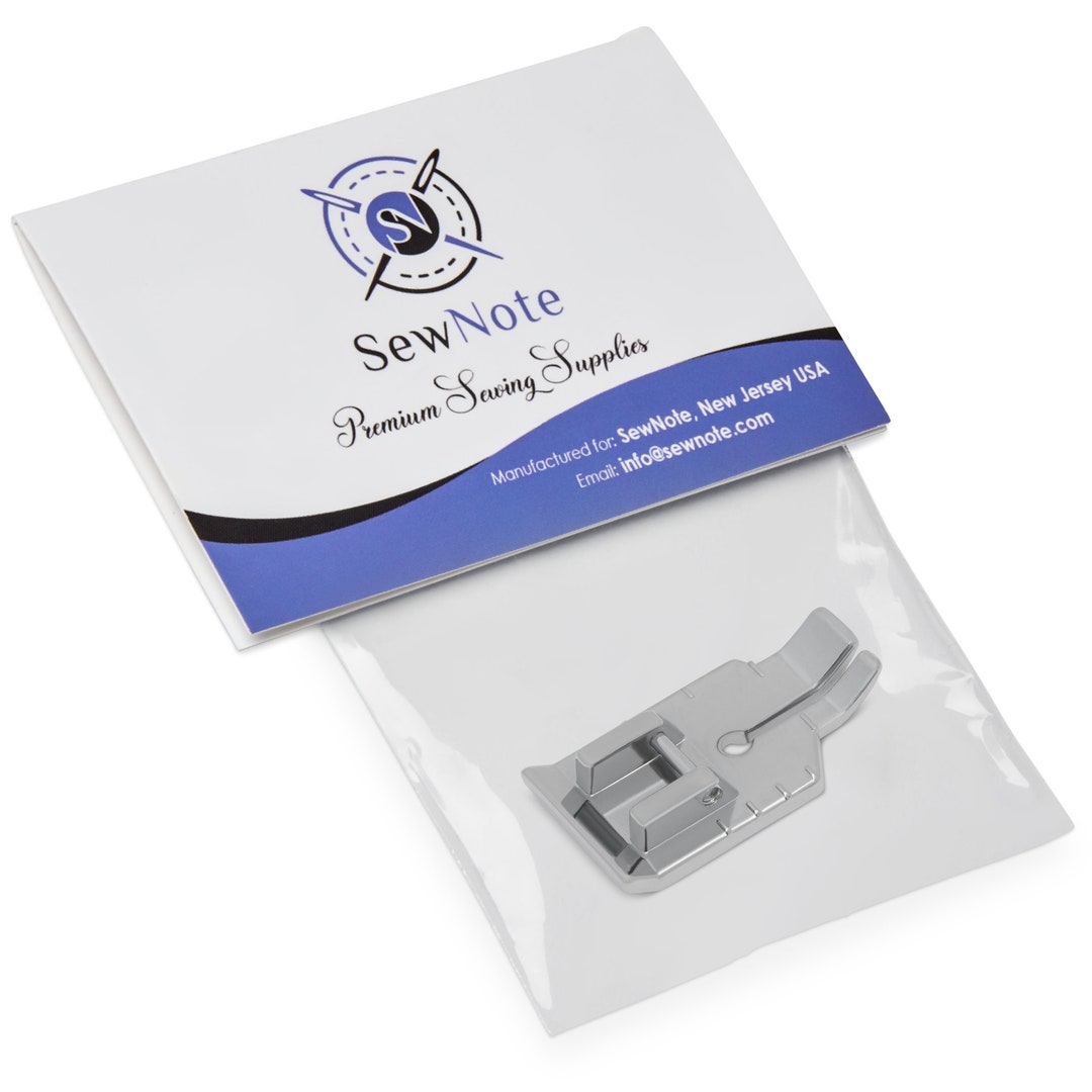 Sewnote SA125 Piecing Quilting 1 4 Inch Presser Foot Etsy
