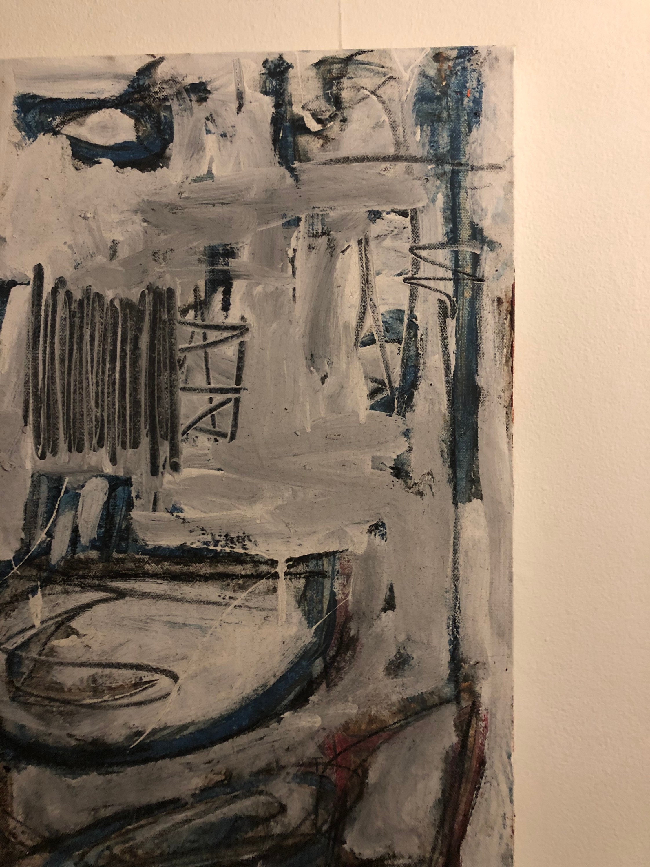 Mark Flake Signed Original Mixed Media Painting. 18x24. 2019. - Etsy