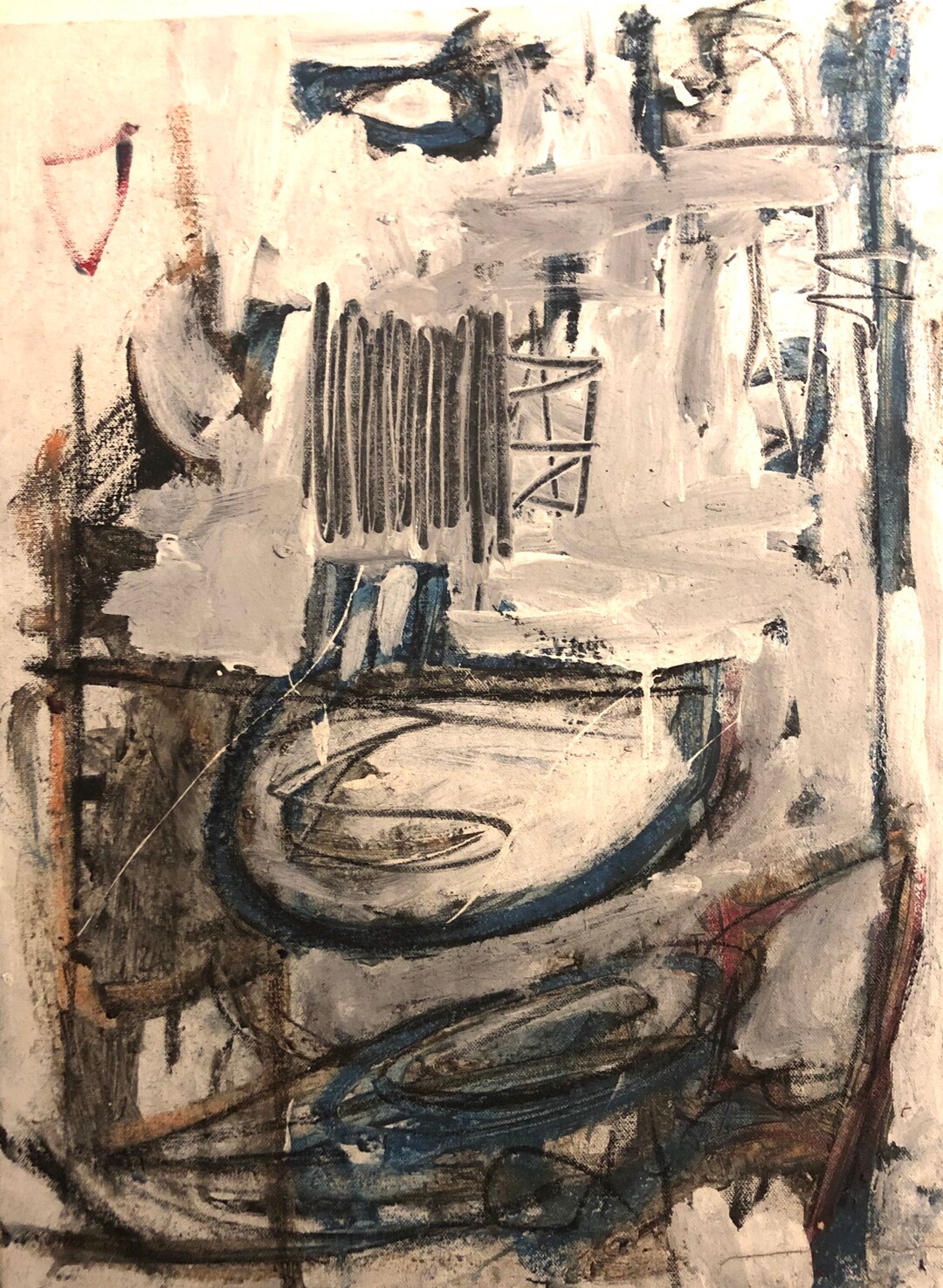 Mark Flake Signed Original Mixed Media Painting. 18x24. 2019. - Etsy