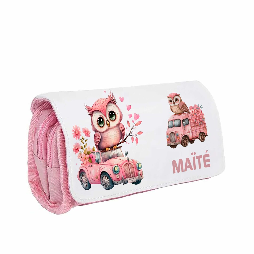 Personalized Kit With Nice Pattern Name School Children's Kit Double ...