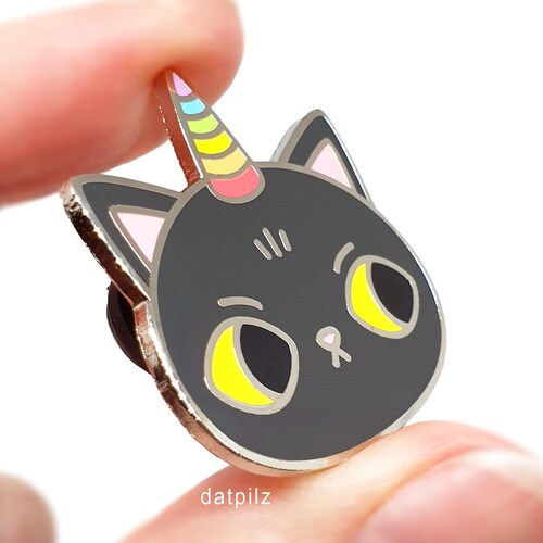 Unicorn Enamel Pin Unicorn Pin Unicorn Gift Hard Enamel - Etsy Canada