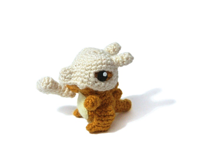 Crochet Pattern - Cubone - Pokemon - Amigurumi - Etsy
