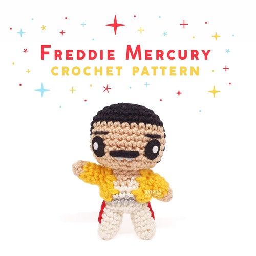 Elvis Presley the King Crochet Doll Pattern Amigurumi PDF - Etsy