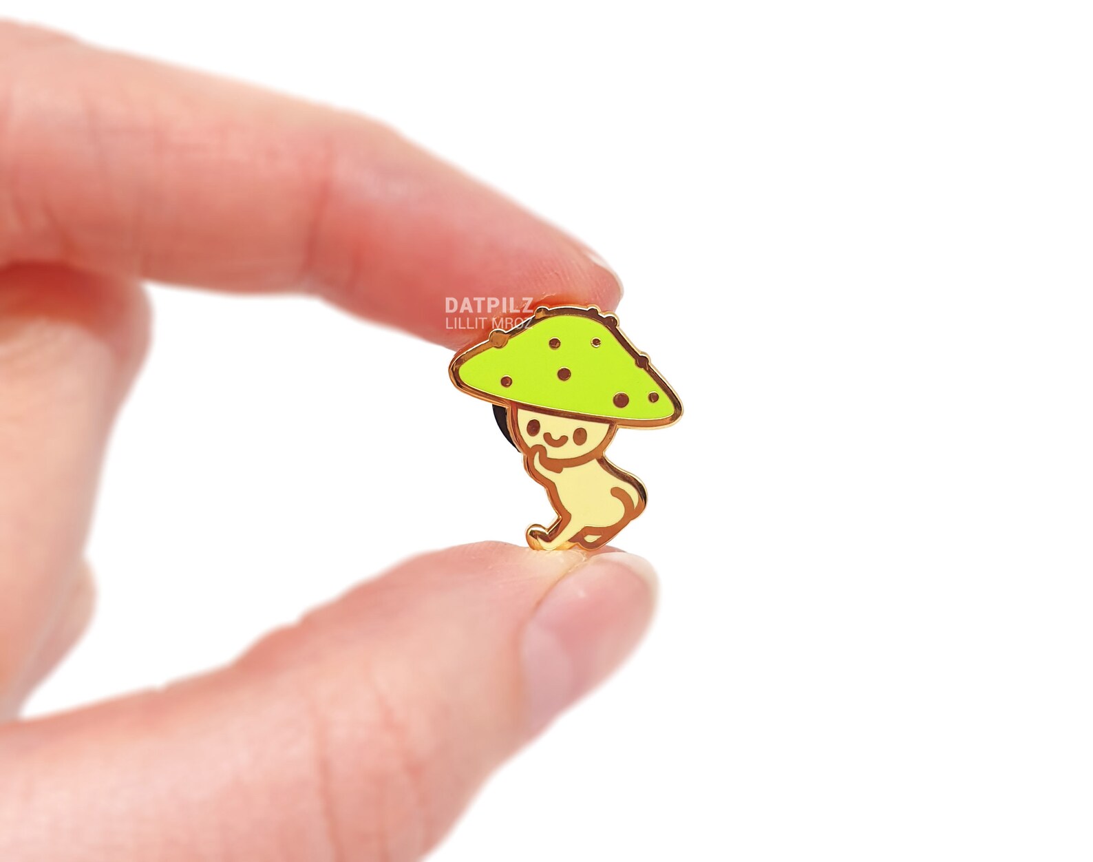 Mini Mushroom - Hard Enamel Pin - Etsy