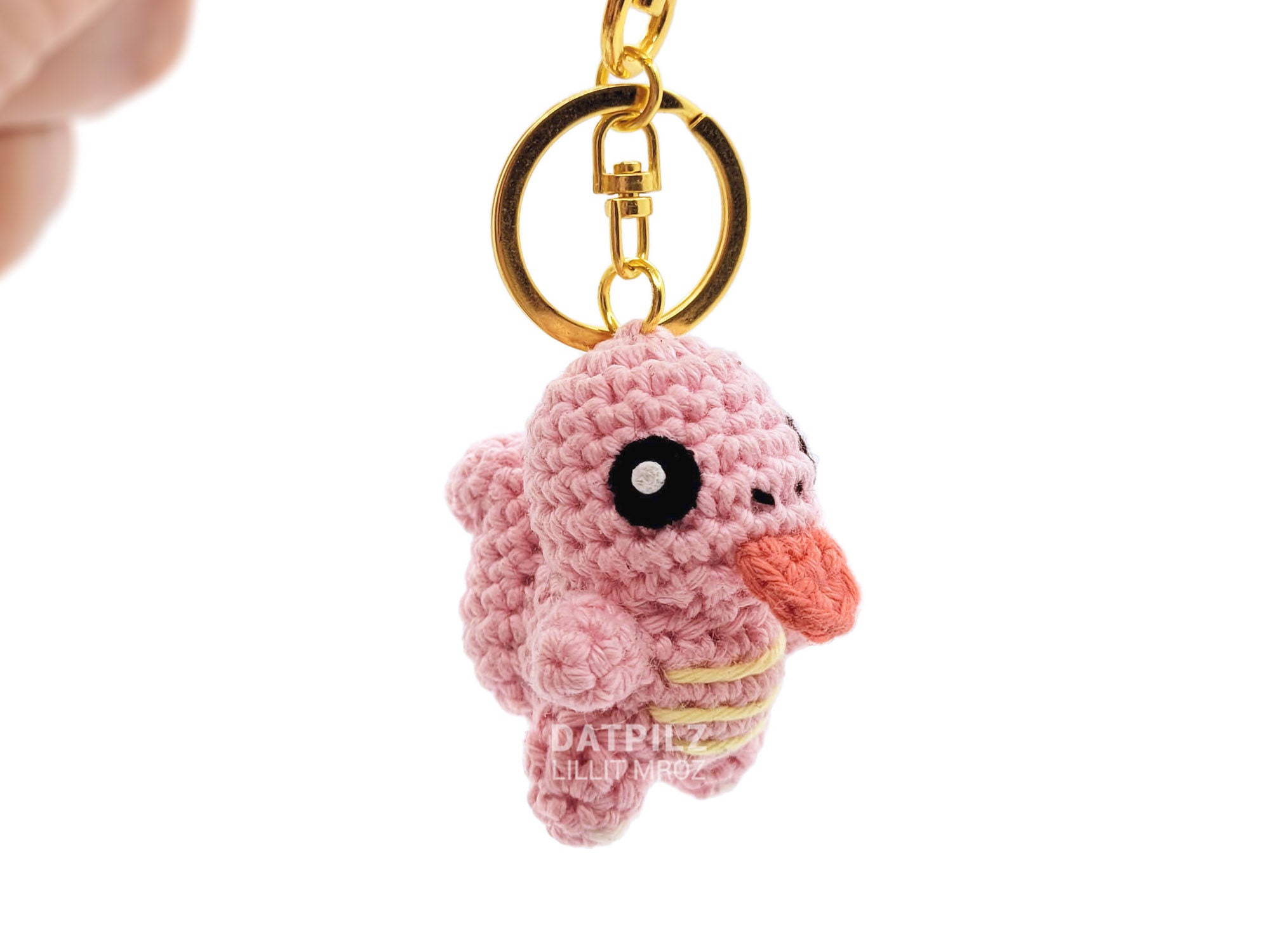 Crochet Pattern Amigurumi Mini Pocket Monster Slurp - Etsy