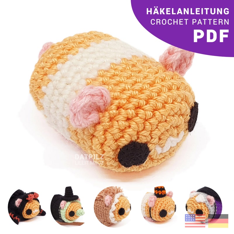 Hamster Pattern - Etsy