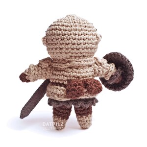 Crochet Pattern PDF - Onion Knight - Amigurumi - Etsy