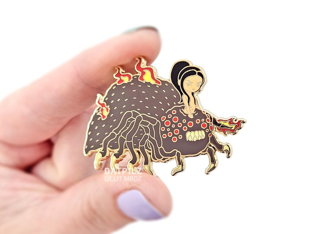 Witch of Chaos - Hard Enamel Pin - Etsy