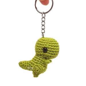 Crochet Pattern PDF - T-rex Keychain - Amigurumi - Etsy