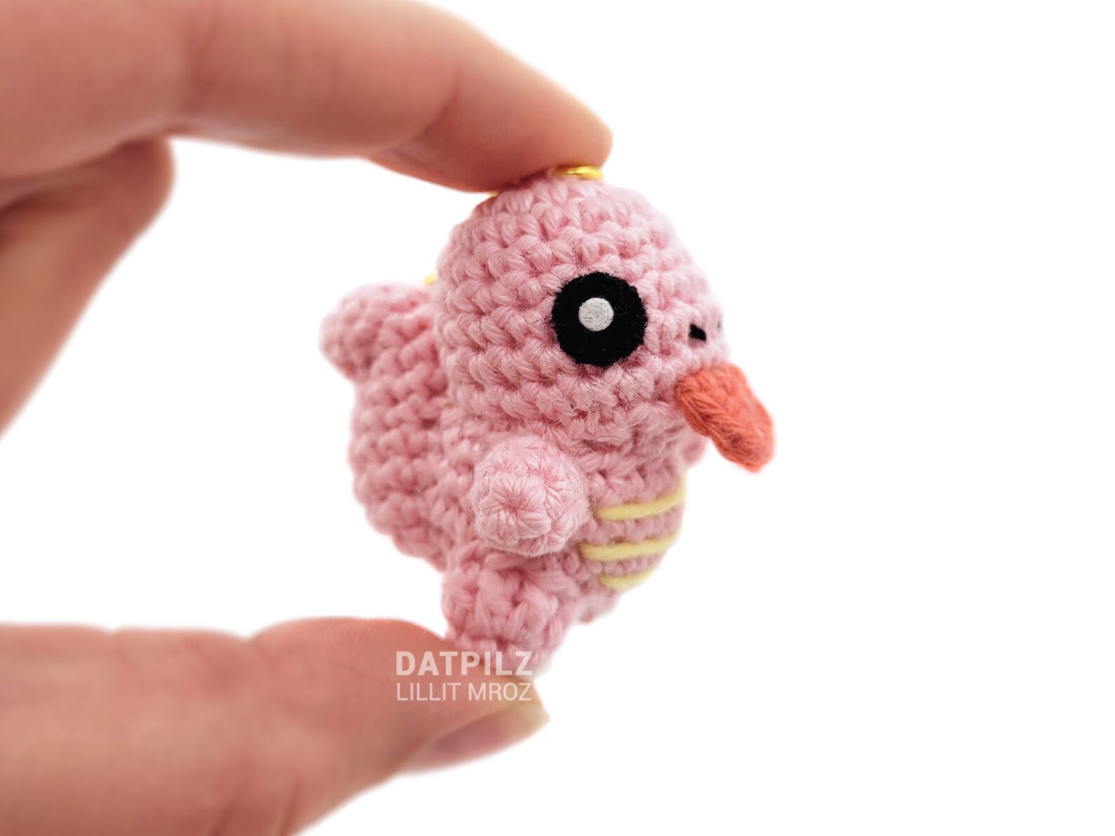 Crochet Pattern PDF - Amigurumi - Mini Pocket Monster - Slurp - Etsy