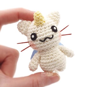 Crochet Pattern PDF - Amigurumi - Kittycorn - Etsy