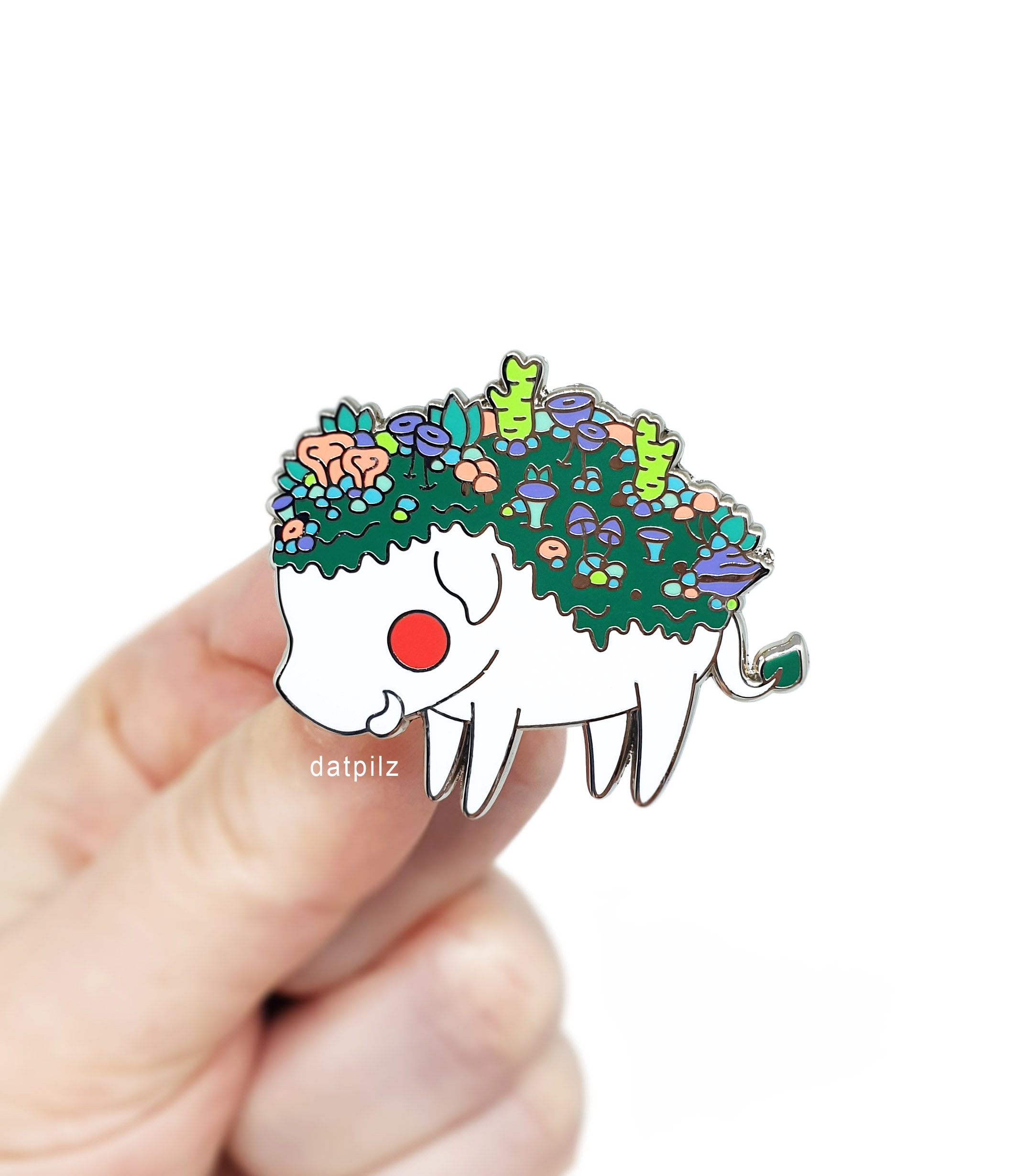 The Great Boar Hard Enamel Pin - Etsy