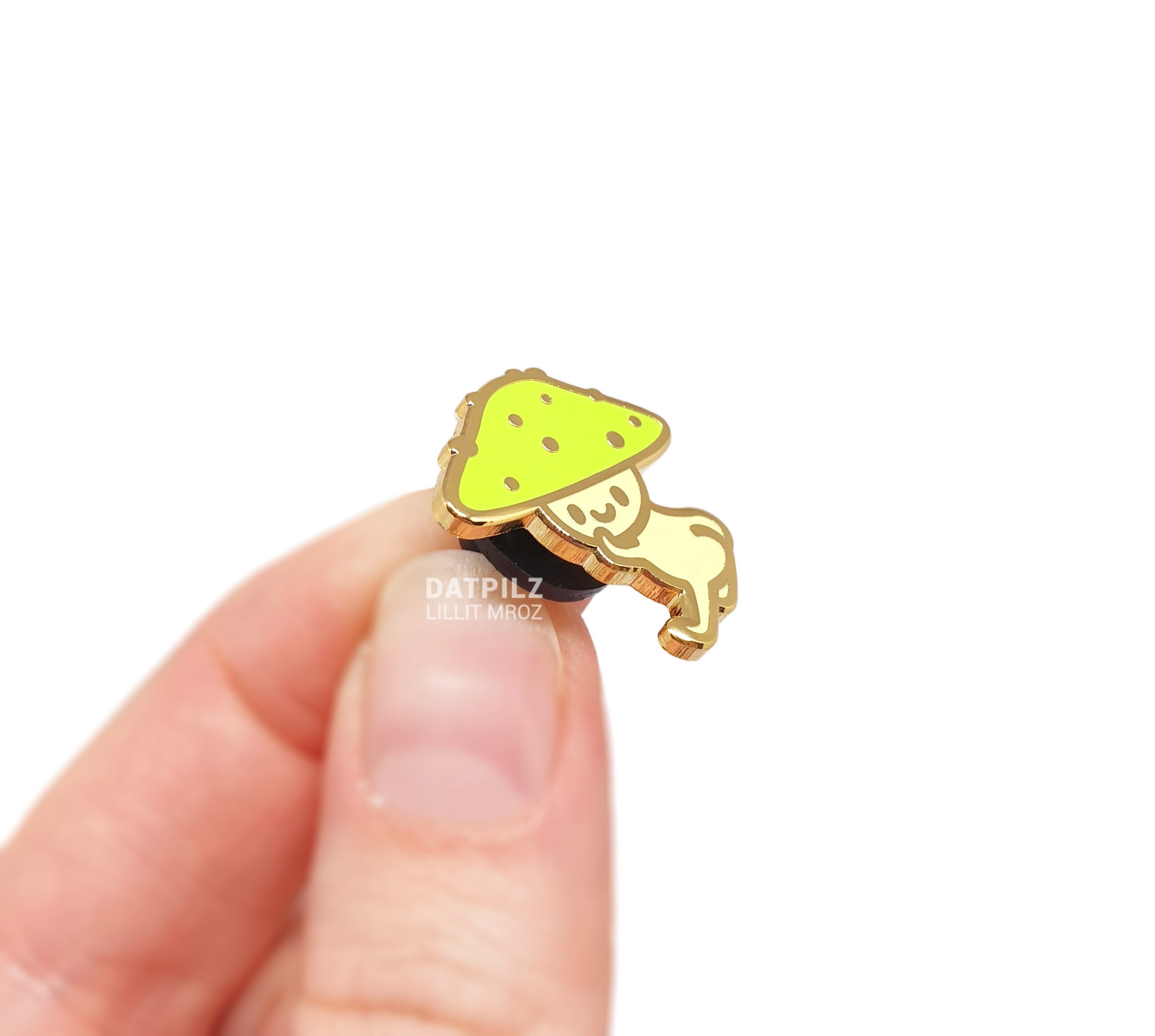 Mini Mushroom - Hard Enamel Pin - Etsy