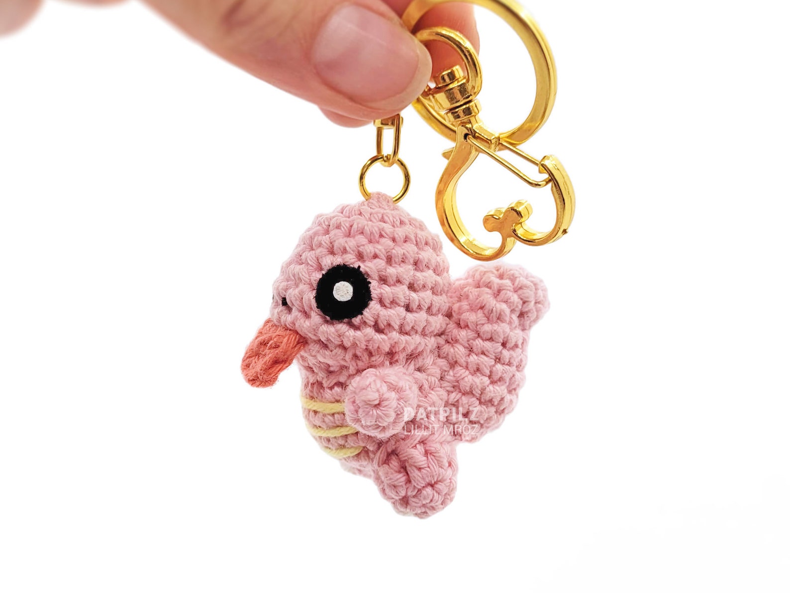 Crochet Pattern PDF - Amigurumi - Mini Pocket Monster - Slurp - Etsy