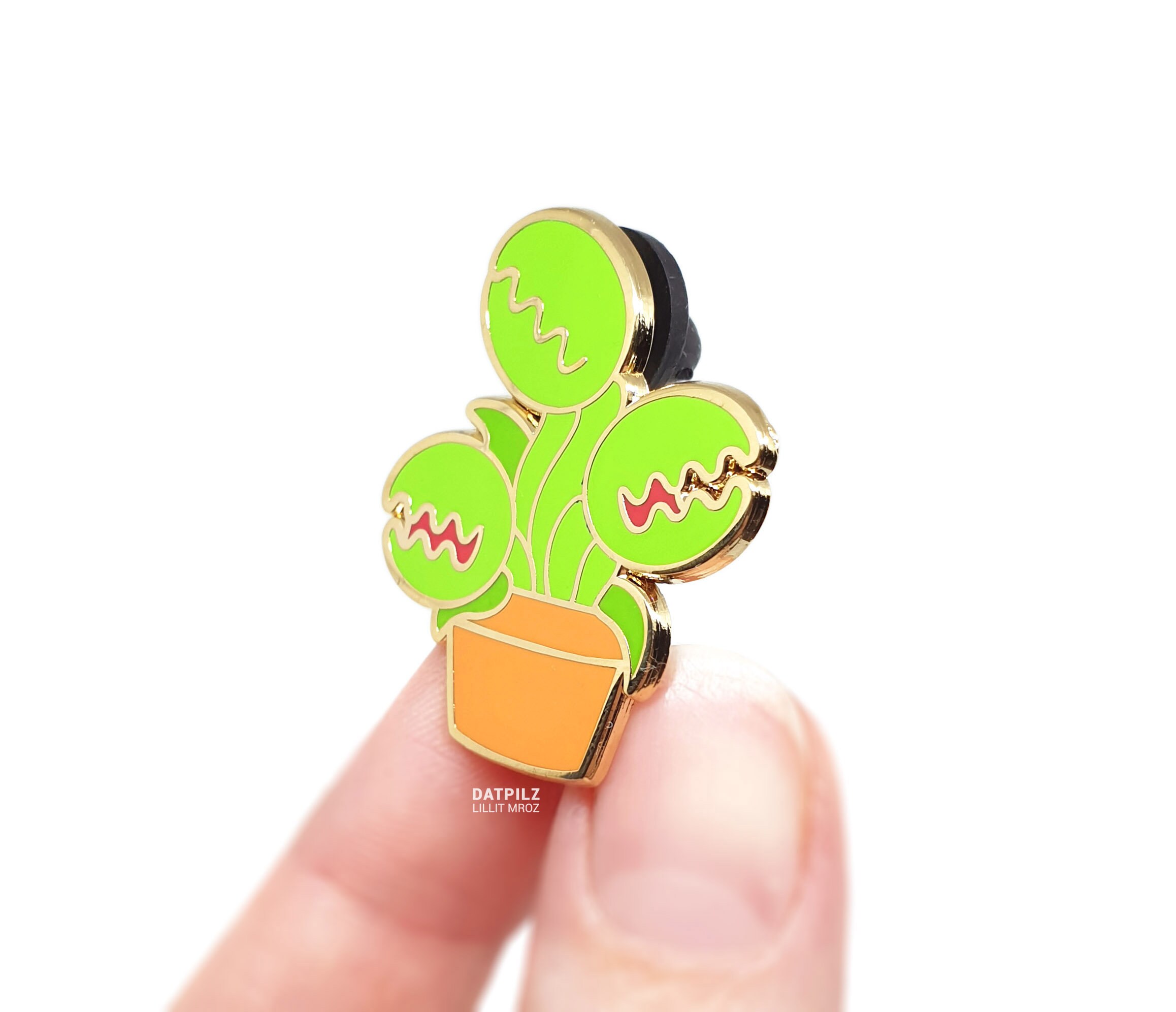 Venus Flytrap Hard Enamel Pin | Etsy