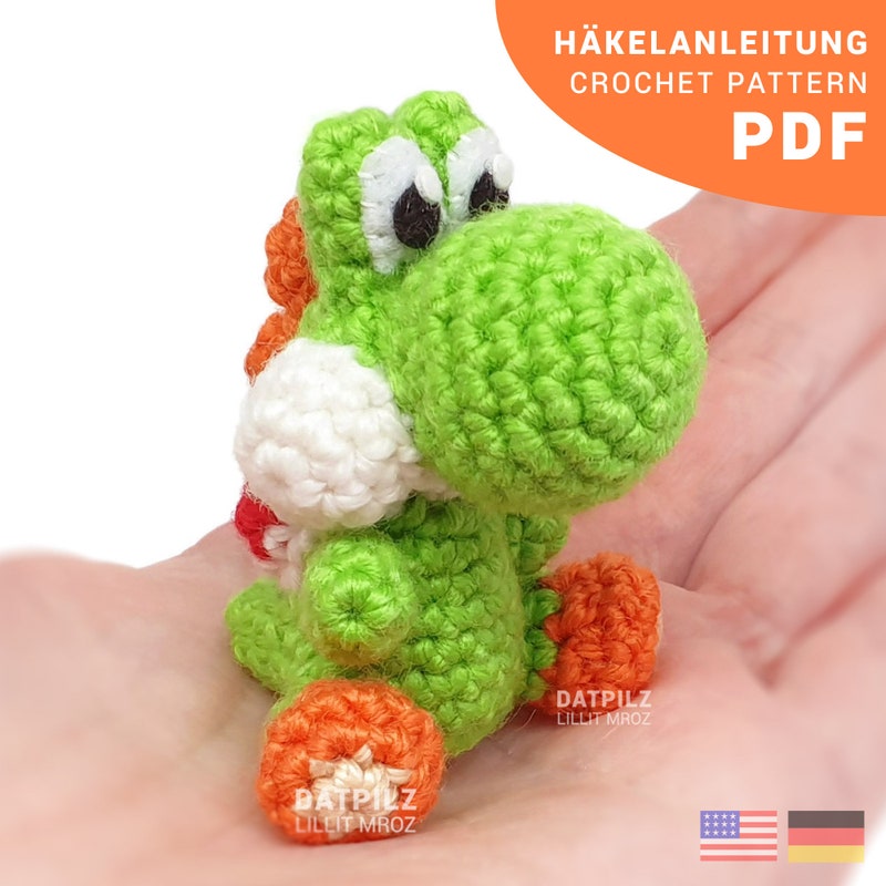Yoshi Crochet - Etsy
