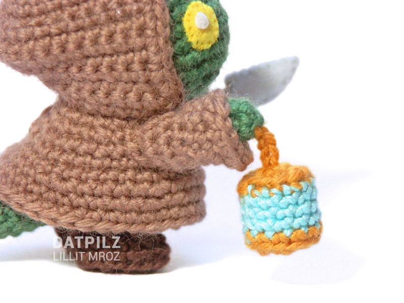 Crochet Pattern PDF - Tonberry - Final Fantasy - Amigurumi - Etsy